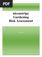Grass Cutting Risk Assessment | PDF | Personal Protective Equipment ...