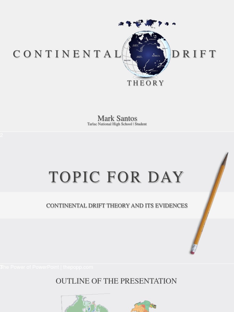Continental Drift Theory | PDF | Earth Sciences | Physical Geography