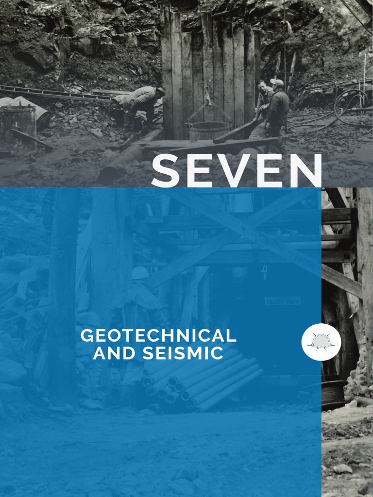 s2 07 Geotech Complete | PDF | Reflection Seismology | Geotechnical Engineering