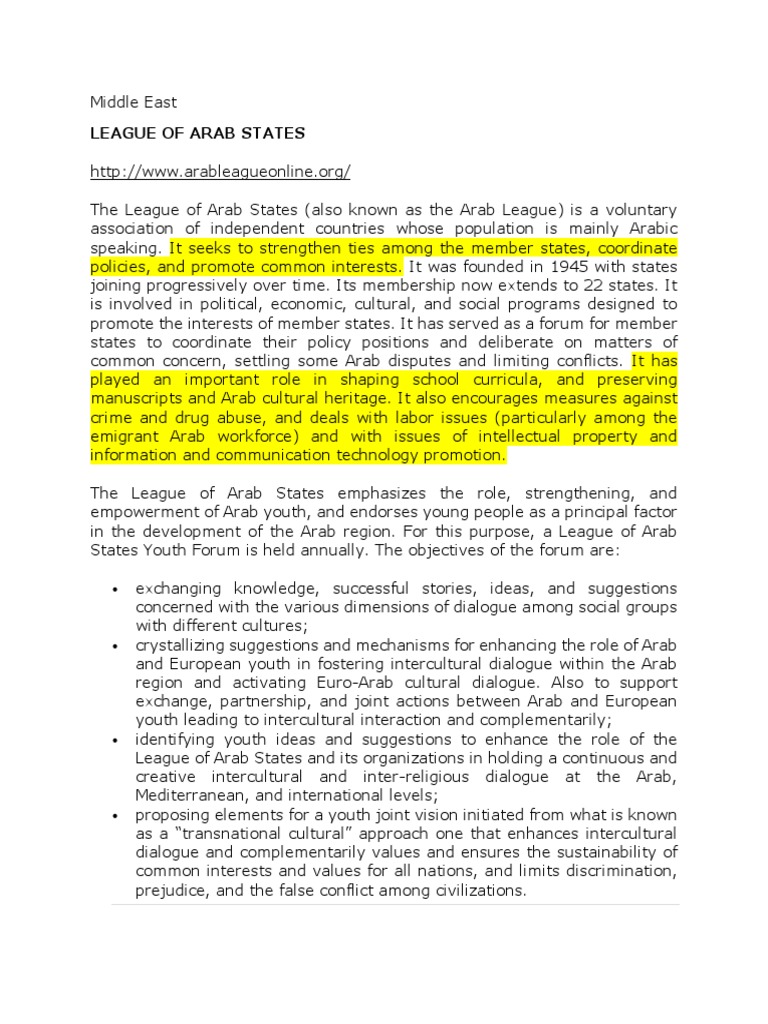 Non-State Organizations | Download Free PDF | African Development Bank ...