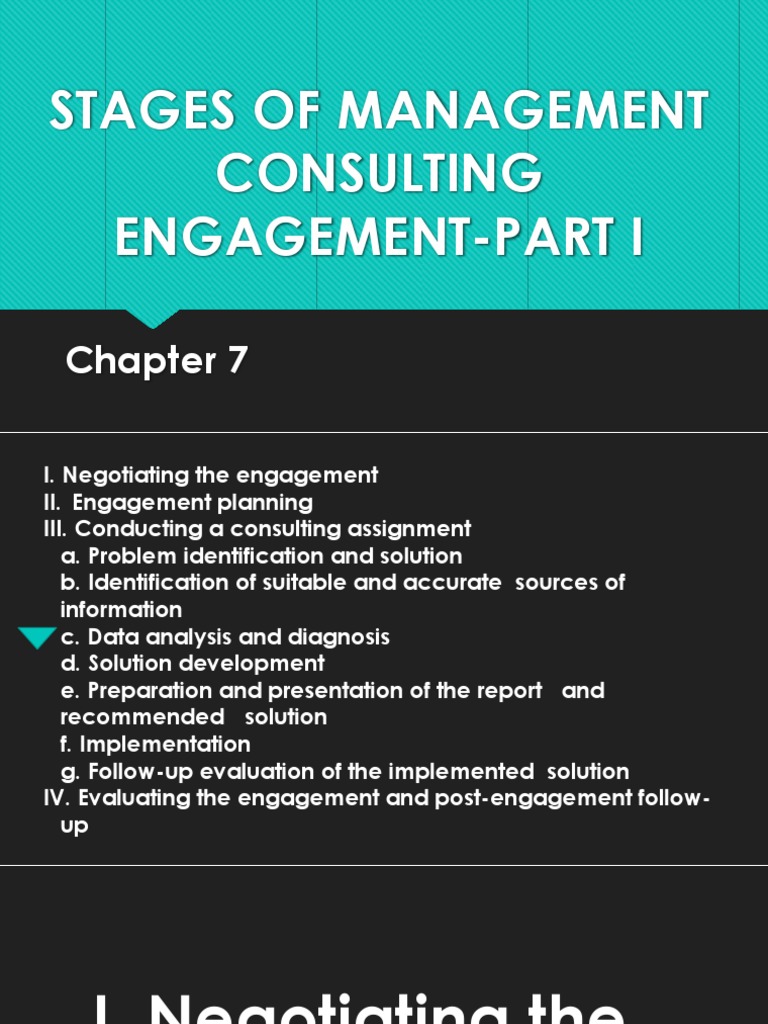 Stages of Management Consulting Engagement-Part I | PDF | Business