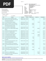 ICICI Bank Statement Sample PDF | PDF | Payments | Banking Technology