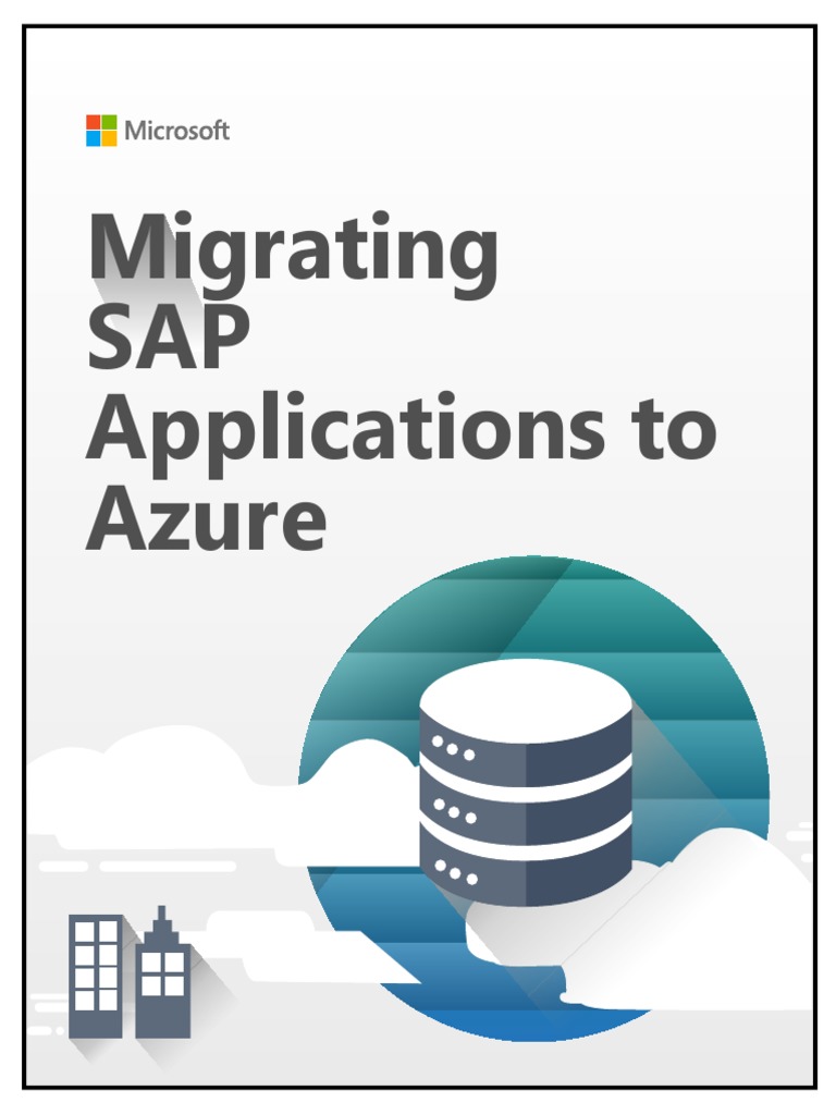 Migrating SAP Applications To Azure | PDF | Databases | Sap Se