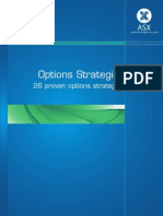 Options Strategy Poster | PDF | Derivative (Finance) | Securities (Finance)