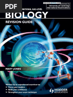 Ap Biology Review One Pagers | PDF