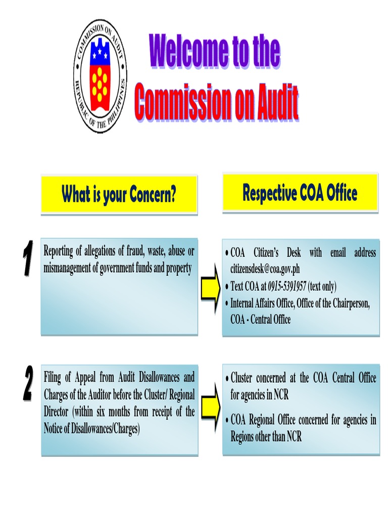 COA Process Flow Diagram PDF | PDF | Virtue | Social Institutions