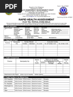 PCW Applicant's Information Sheet | PDF | Health Care | Public Services