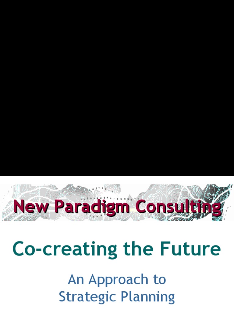 © New Paradigm Consulting 2003 | PDF | Supply Chain | Stakeholder ...