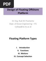 14 - Kuliah 5 - Deck Structure of Offshore Platform | PDF | Truss ...
