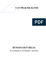 Panduan Pengisian CPPT Pasien Rumah Sakit | PDF