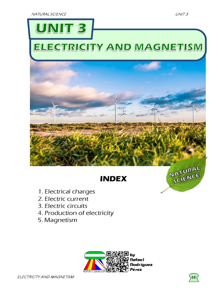 Electricity and Magnetism Overview | PDF | Electric Charge | Electrical ...