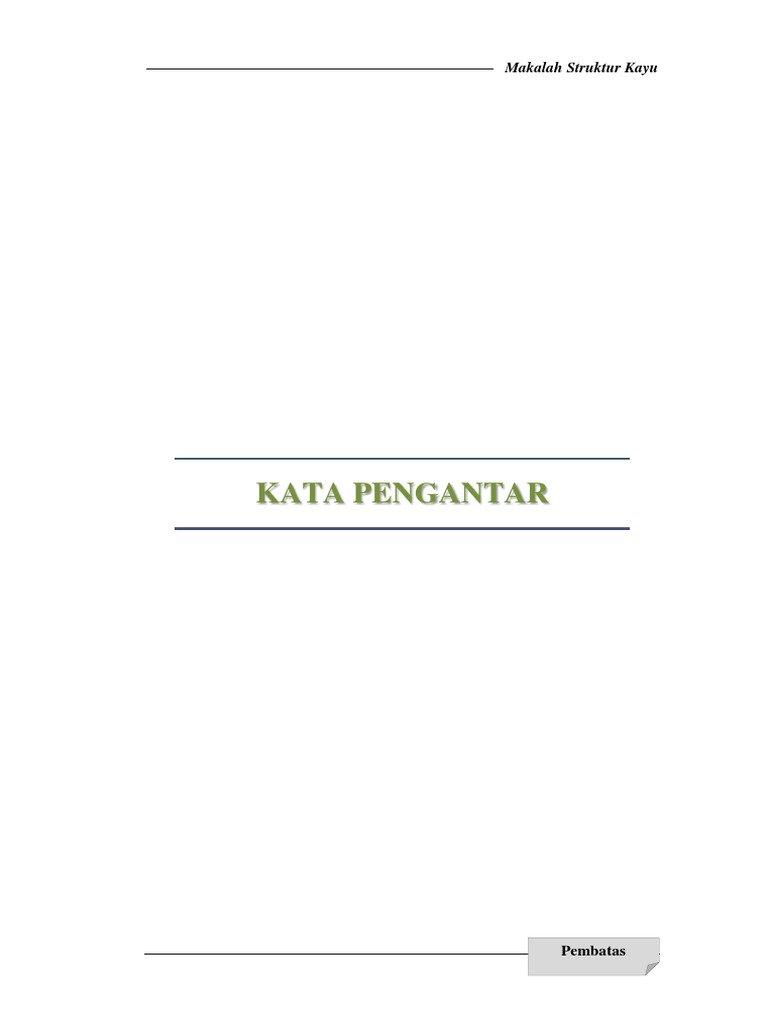 Pembatas Bab | PDF