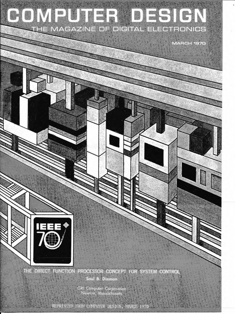 Computer Design Magazine - March 1970 | PDF | Subroutine | Computer Program Computer Design Magazine - March 1970 | PDF | Subroutine | Computer Program