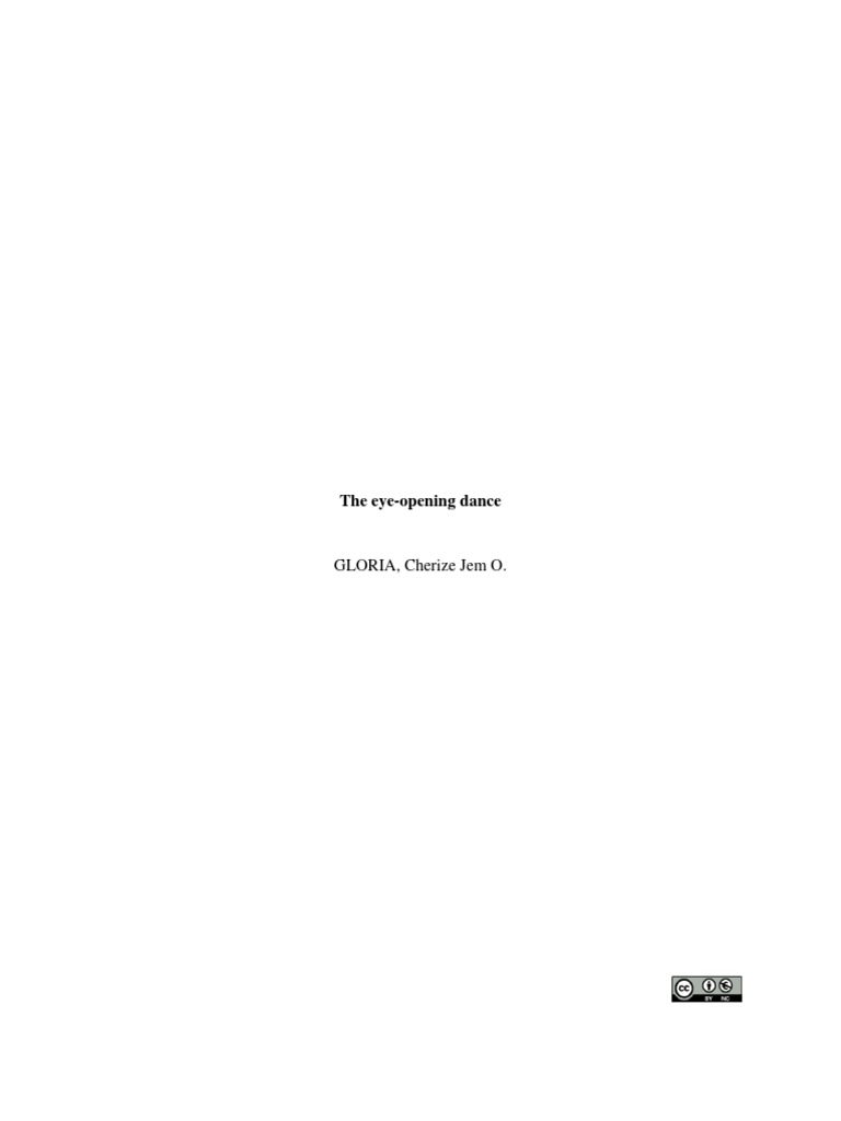 Ang Sayaw NG Dalawang Kaliwang Paa - Critical Analysis Paper | PDF