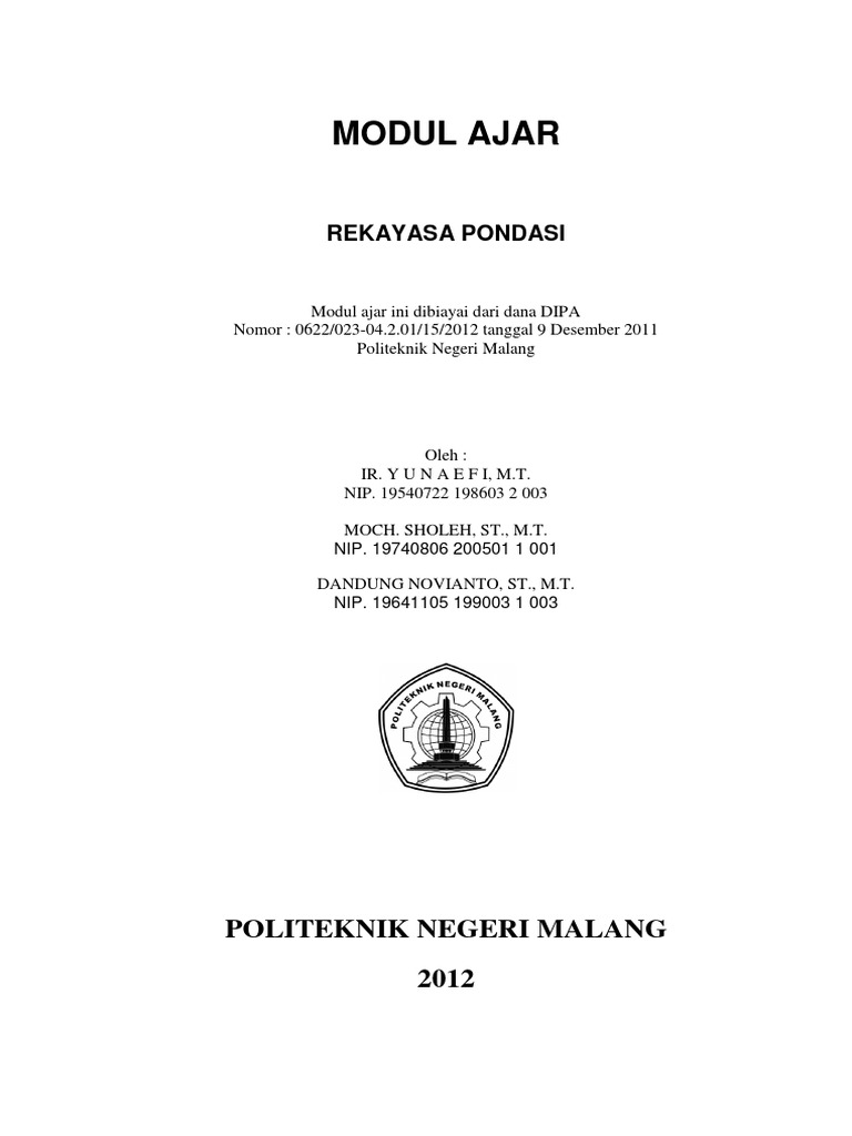 0 Cover Modul Ajar | PDF