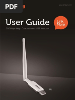 AX300 Quick Installation Guide | PDF | Device Driver | Usb