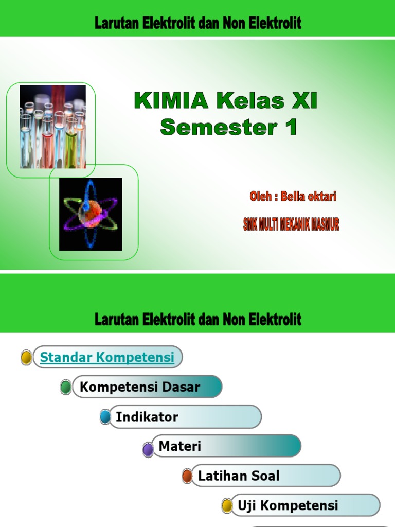 Larutan Elektrolit | PDF