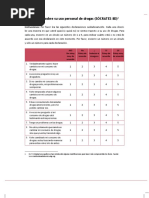 Cudit R Cannabis Use Disorders Identification Test | PDF | Health Care ...