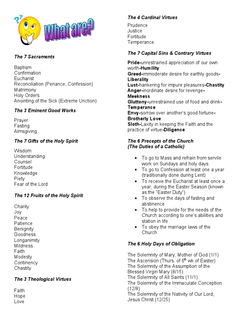 7 Sacra | PDF | Catholic Church | Religious Rituals
