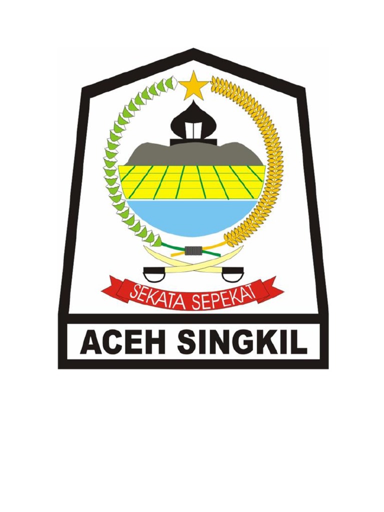 Logo Aceh Singkil | PDF