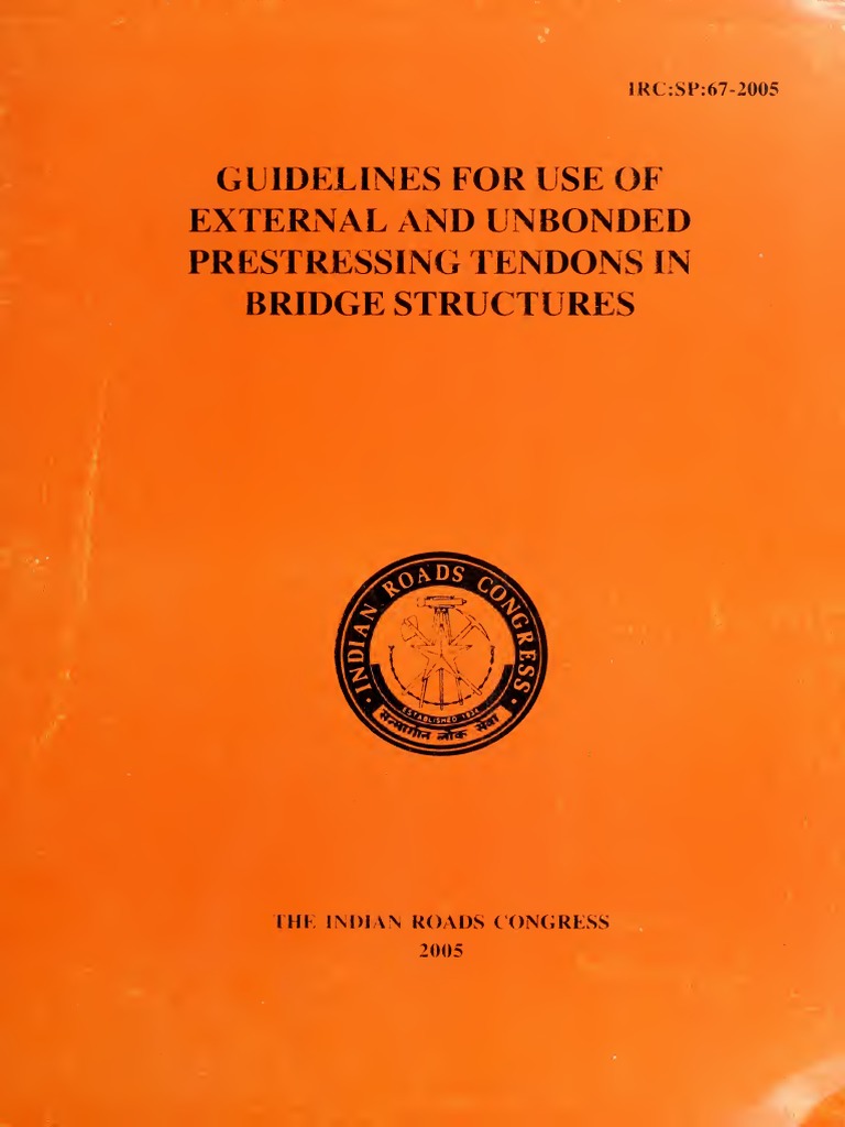 External Tendons: AND Unbonded | PDF | Prestressed Concrete | Strength ...