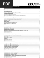 RMIT Harvard Referencing Guide | PDF | Books | Websites