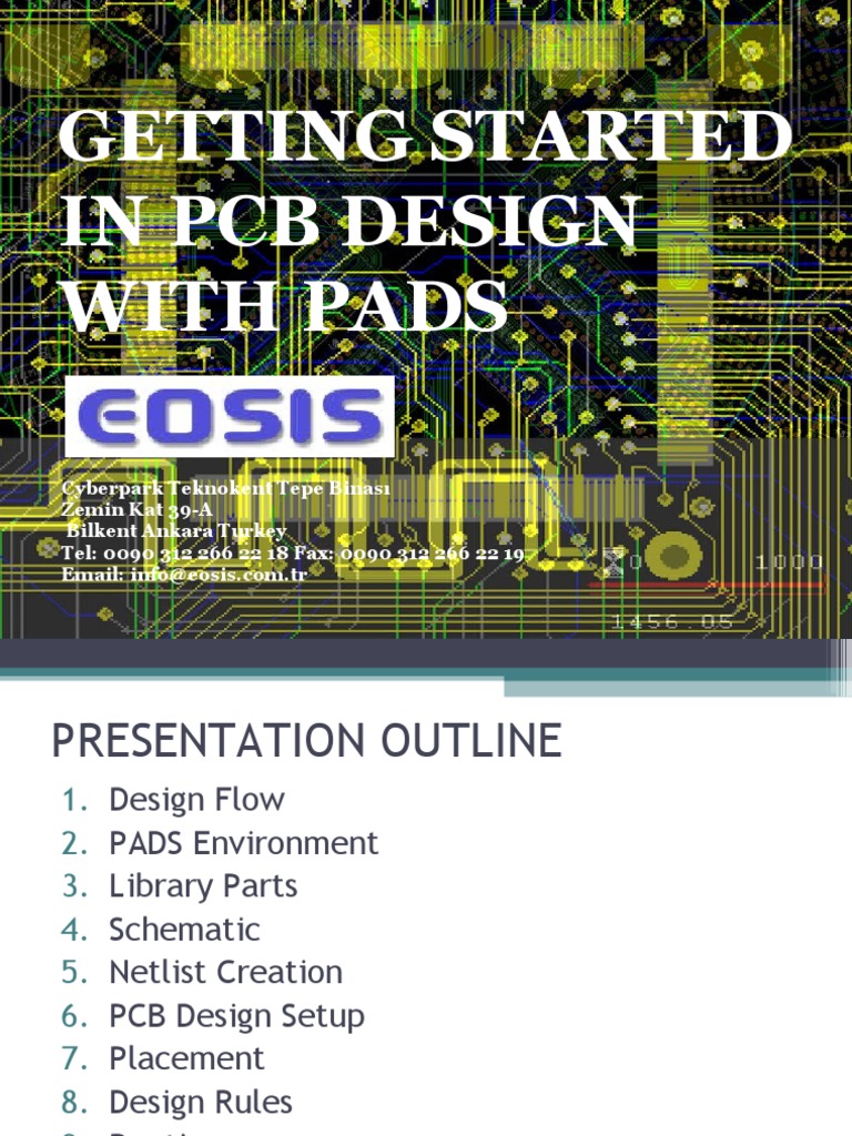 Day1 Basics of PCB Design in PADS | PDF | Printed Circuit Board | Design