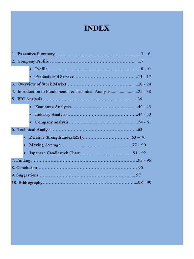 Analysis of Automobile Sector Stocks | PDF | Technical Analysis ...