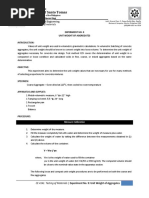 Lab Report No.: 4 Hydrometer Analysis | PDF | Particle Size ...