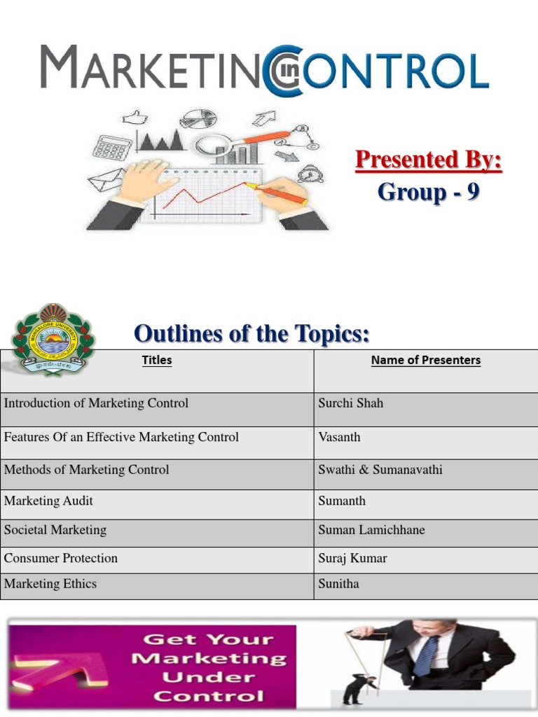 Marketing Control | PDF | Consumer Protection | Marketing