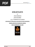 Free MTBF MTTR Calculator Template Excel Download | PDF