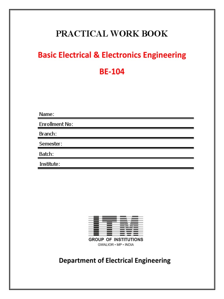 Basic Electrical & Electronics Engineering | PDF | Transformer | Inductor