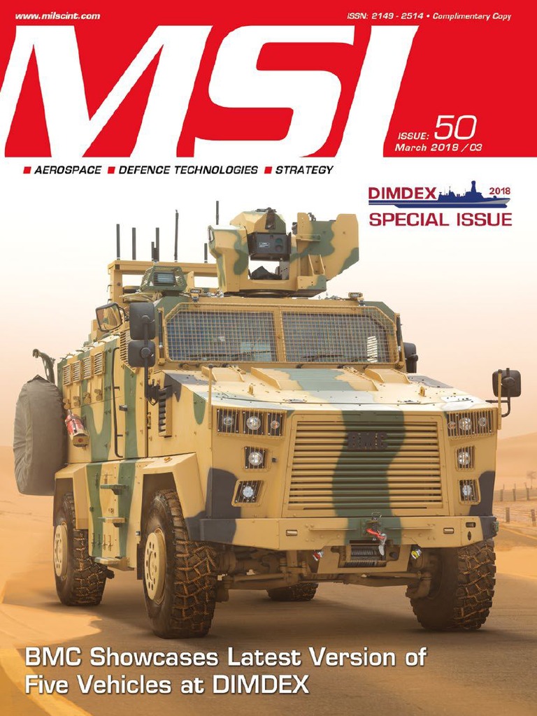MSI Turkish - March 2018 | PDF | Unmanned Aerial Vehicle | Military