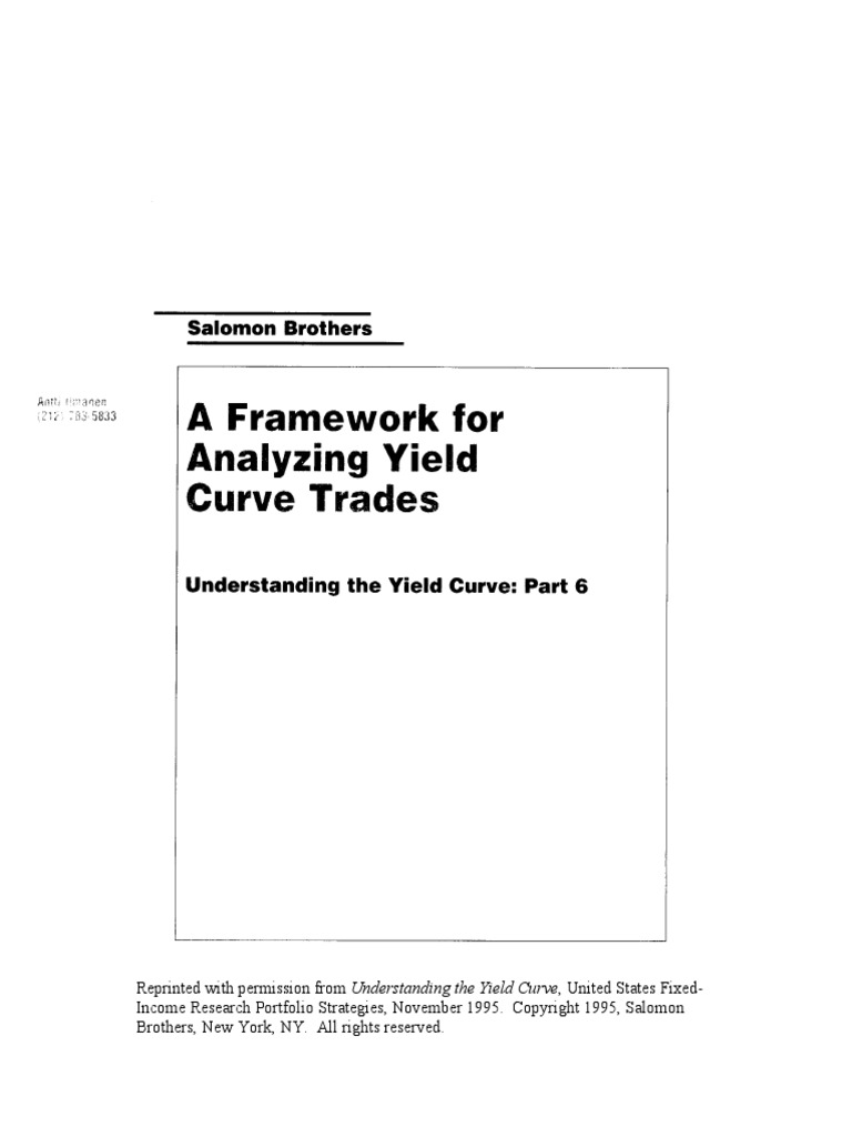 Understanding YIeld Curve Trades PDF | PDF | Finance & Money Management