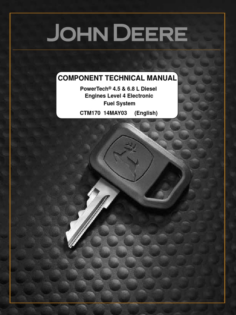 Appendix I JD Service Manual PDF | PDF | Diesel Engine | Personal ...