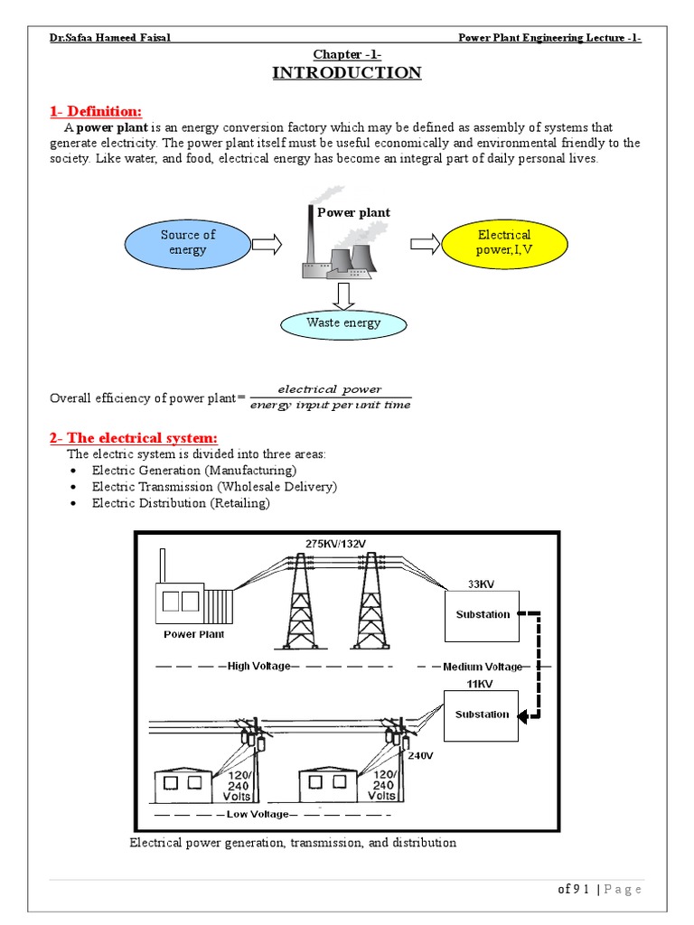 Introduction to Power Plant Engineering | PDF | Power Station | Energy ...