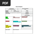 Hoja de Breakdown Ejemplo | PDF