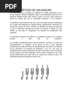 Larguillo Avance Fisico IV | PDF