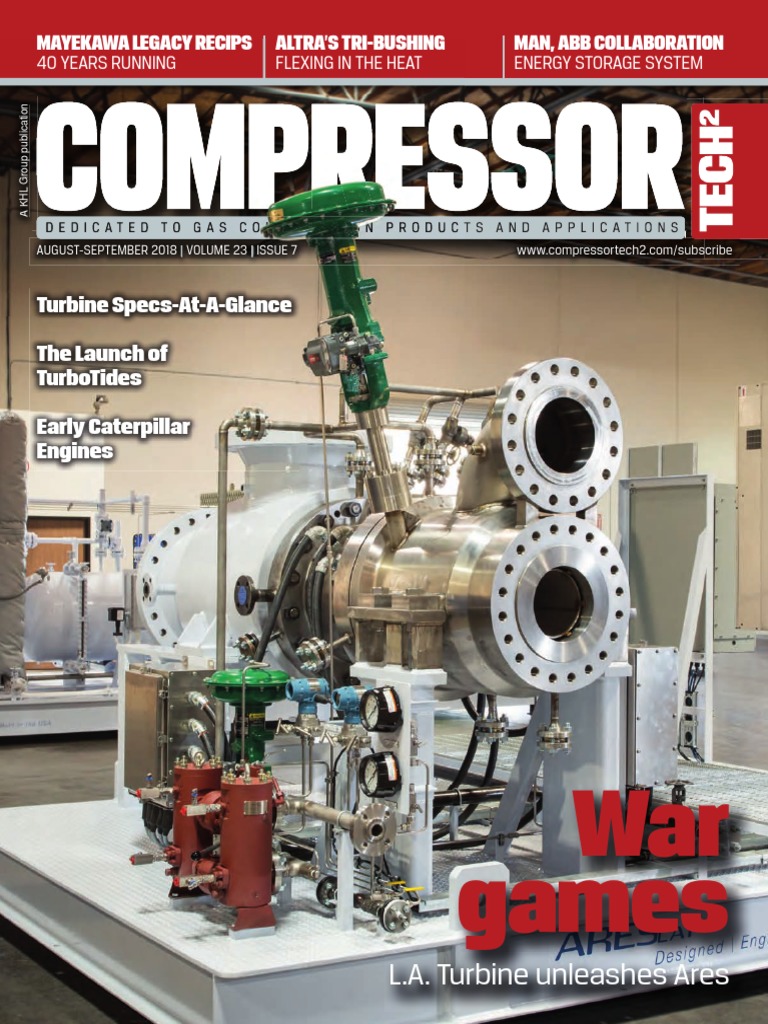 2018-08-01 - Compressor - Tech2 'I' | PDF | Federal Energy Regulatory ...