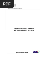 Modul Pembuatan Peta Dasar RDTR - BIG | PDF