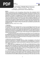 PowerSpy: Location Tracking Using Mobile Device Power Analysis | PDF ...