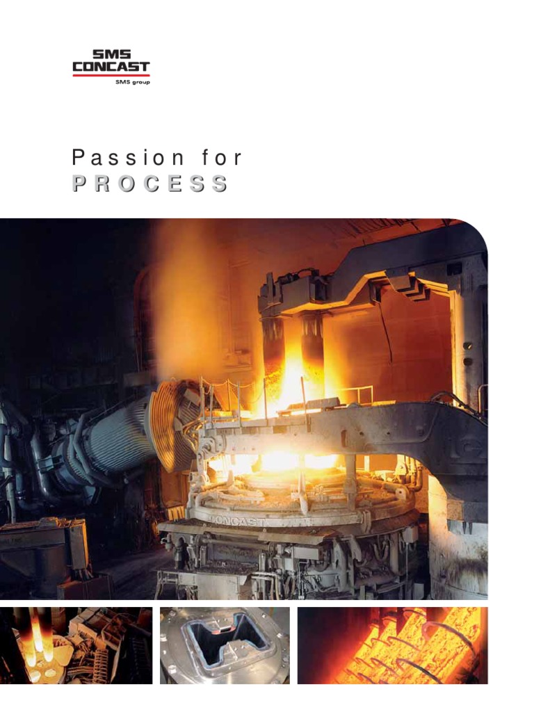 Sms Concast Image Brochure | PDF | Steelmaking | Steel Mill