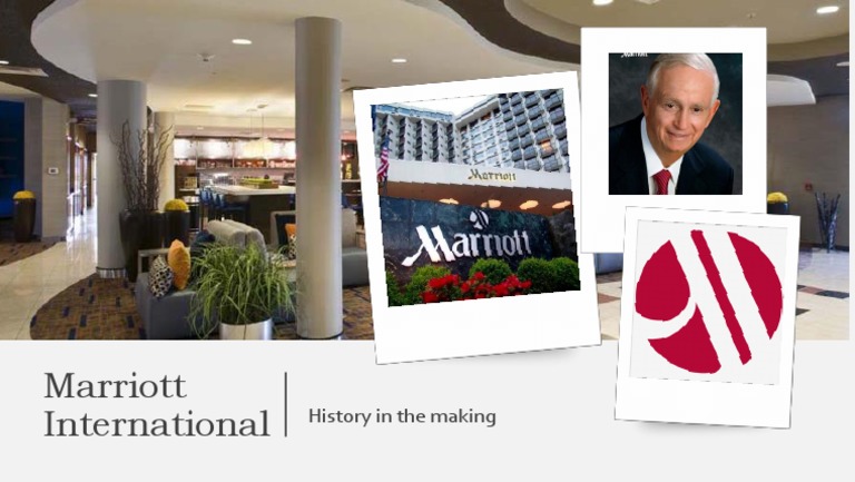 Marriott Internationall | PDF