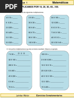 144.actividades Tablas de Multiplicar | PDF | Ajedrez