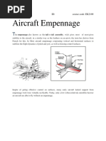 Understanding Aircraft Empennage Structure | PDF | Empennage | Aircraft