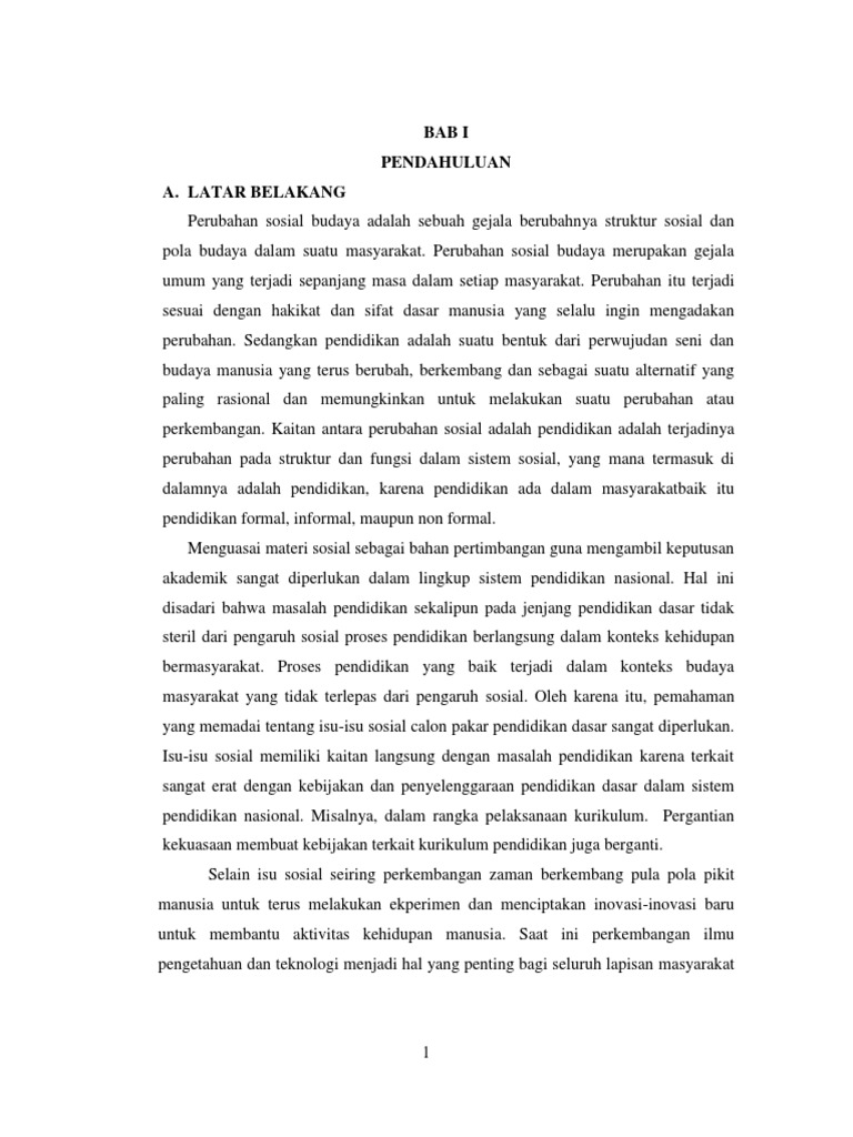 Isu-Isu Pendidikan Di Indonesia | PDF