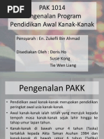 Program & Perkhidmatan PAKK | PDF