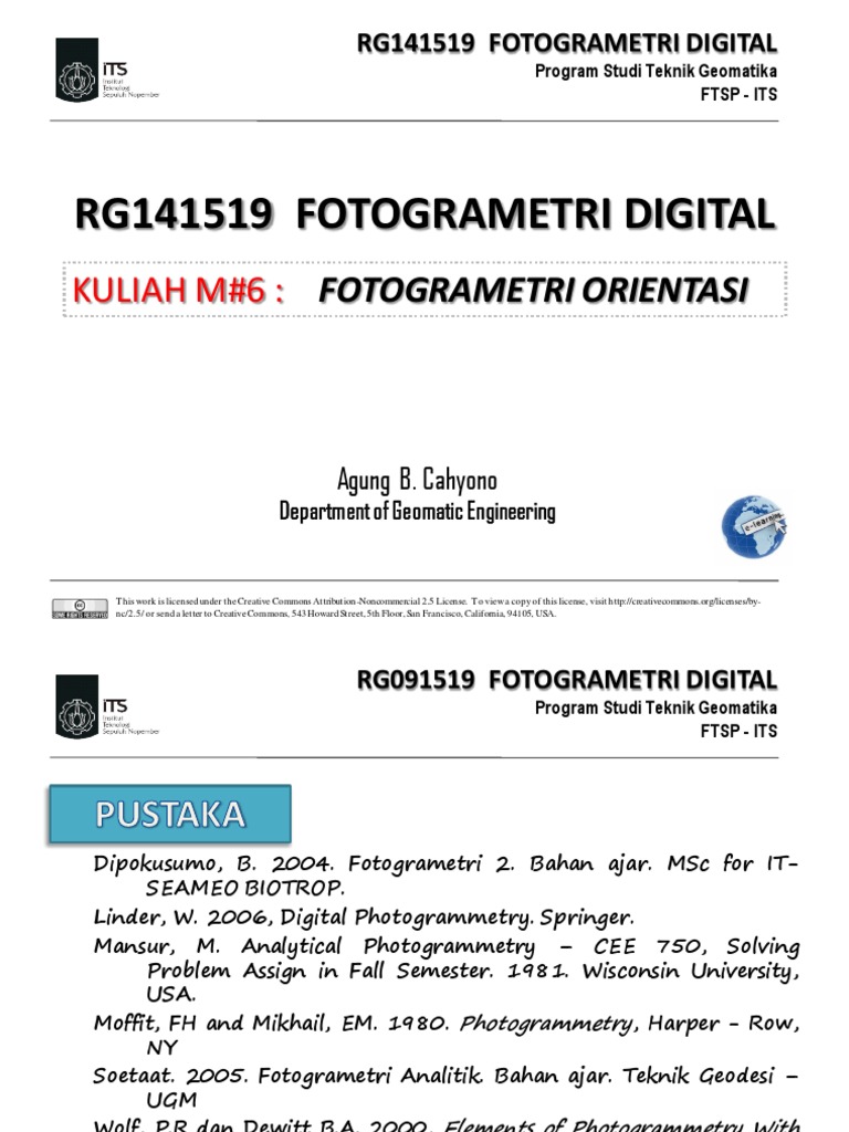 Digital Photogrammetry Overview | PDF