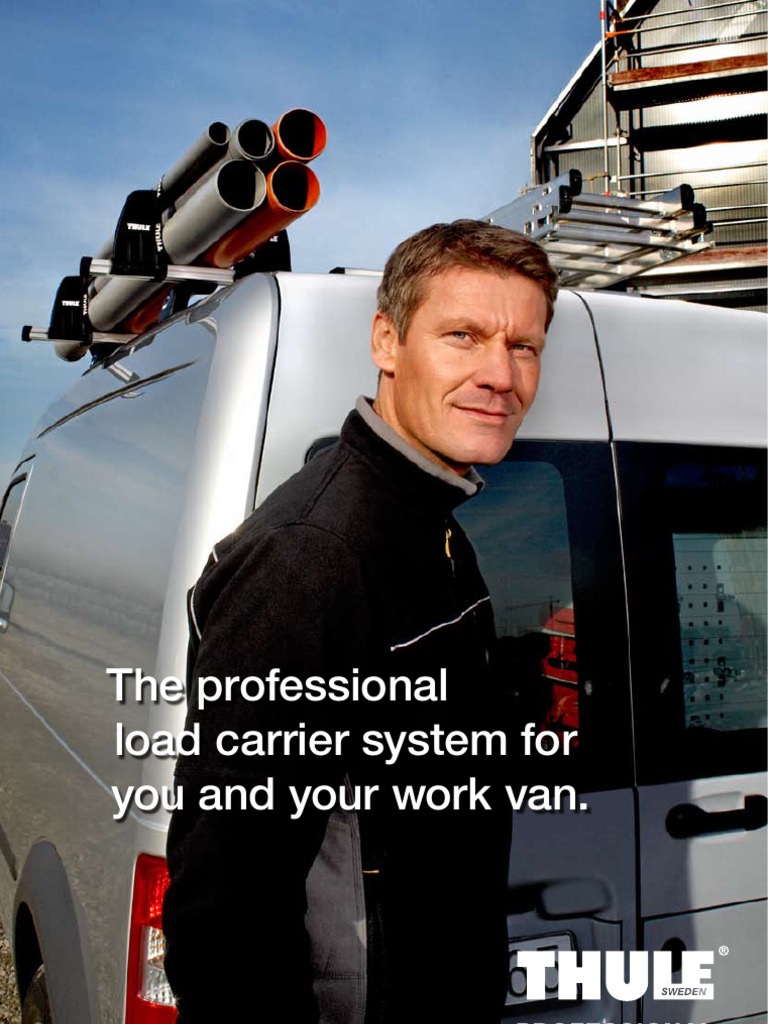 Thule 2007 Professional Catalogue | PDF | Pipe (Fluid Conveyance) | Screw