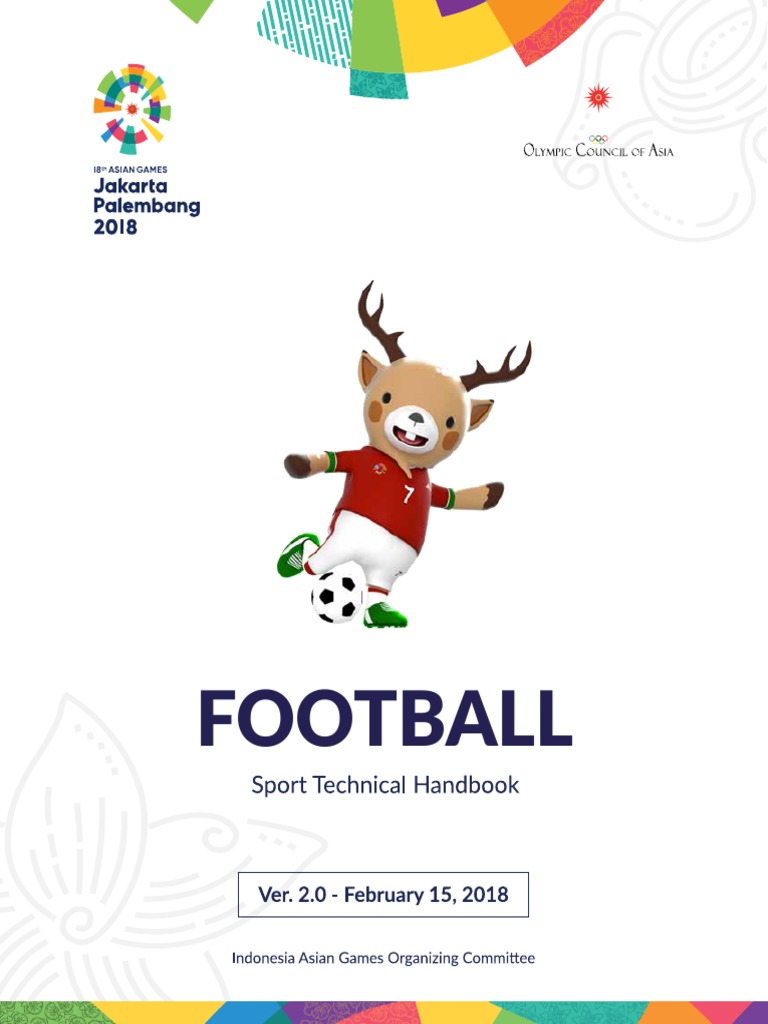 Asian Games 2018 | PDF | Jakarta | Indonesia